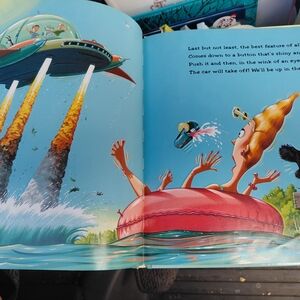 Toys | If I Built A Car By Chris Van Dusen Book | Poshmark
